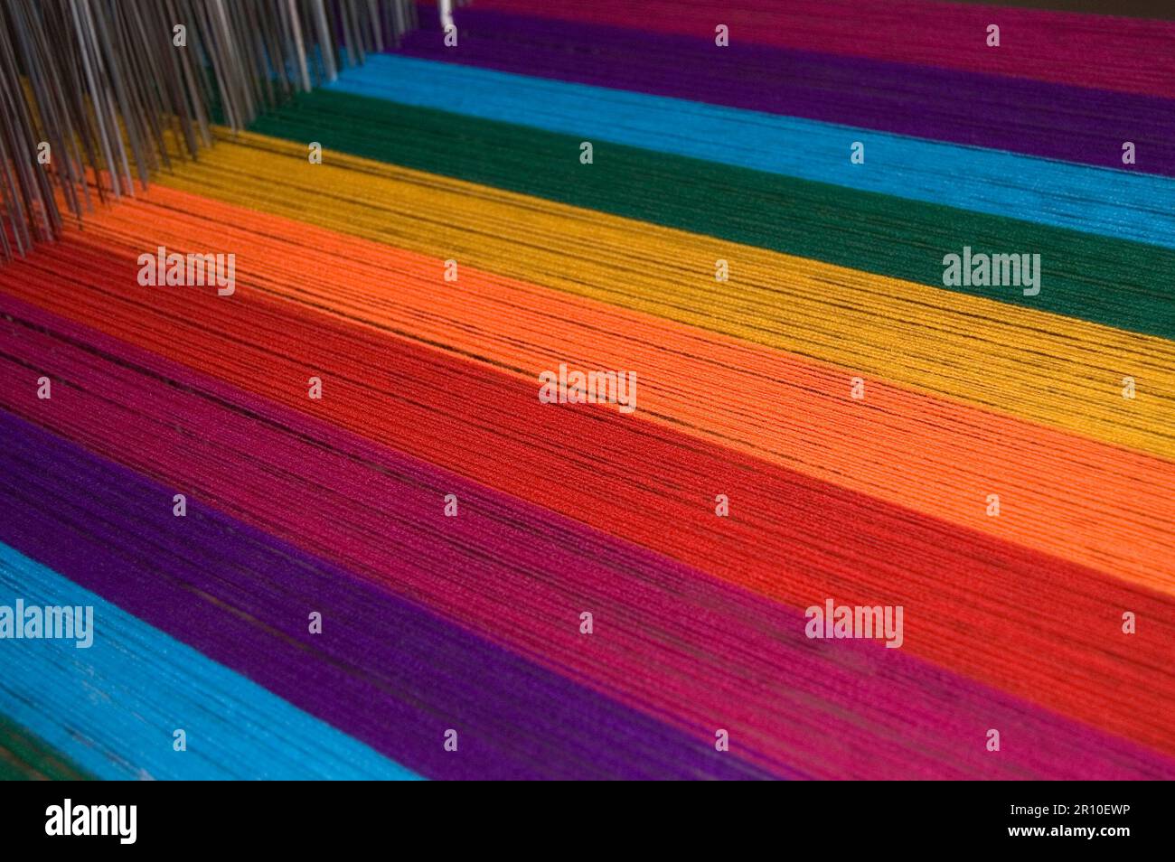 Colorful background. Traditional pattern from Ecuador. No people Stock ...