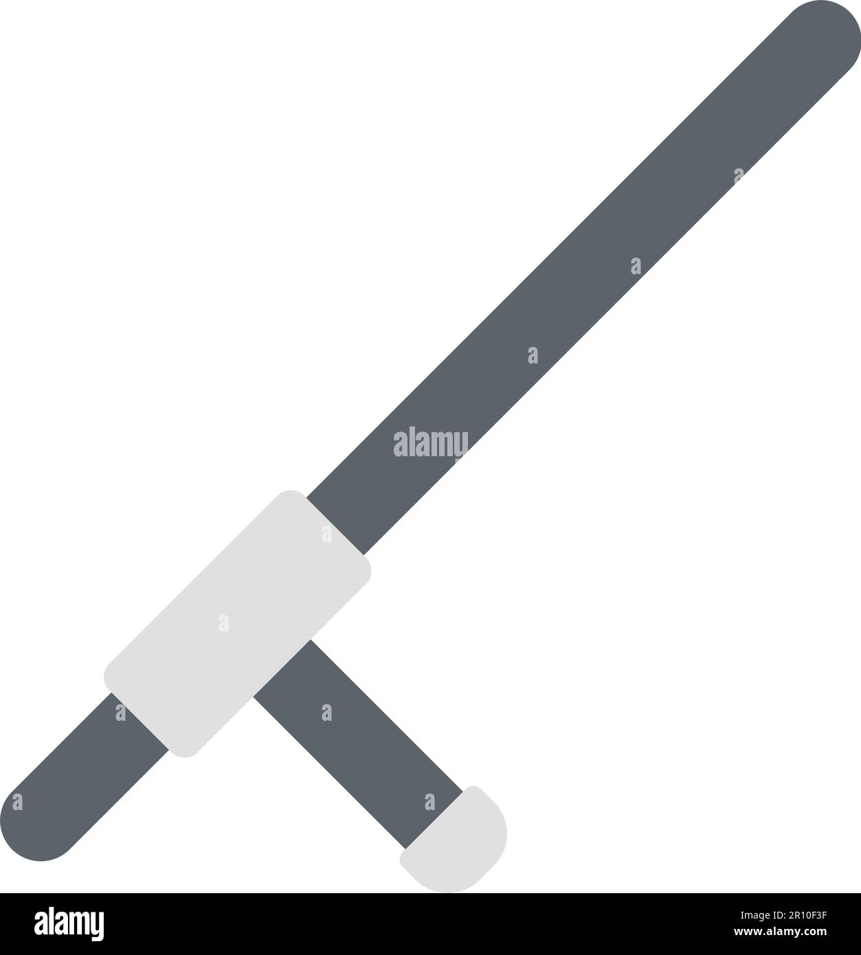 Tonfa icon vector image. Suitable for mobile apps, web apps and print media Stock Vector Image ...