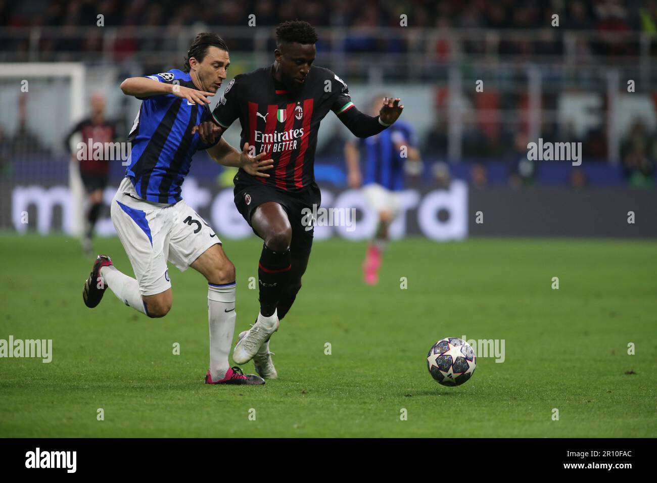 Milan, Italy. 10th May, 2023. Matteo Darmian of FC Internazionale and ...