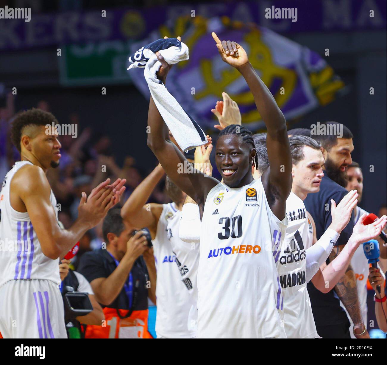 Madrid, Spain. 10th May, 2023. 10th May 2023; Wizink Center; Madrid; Spain; Turkish Airlines ...