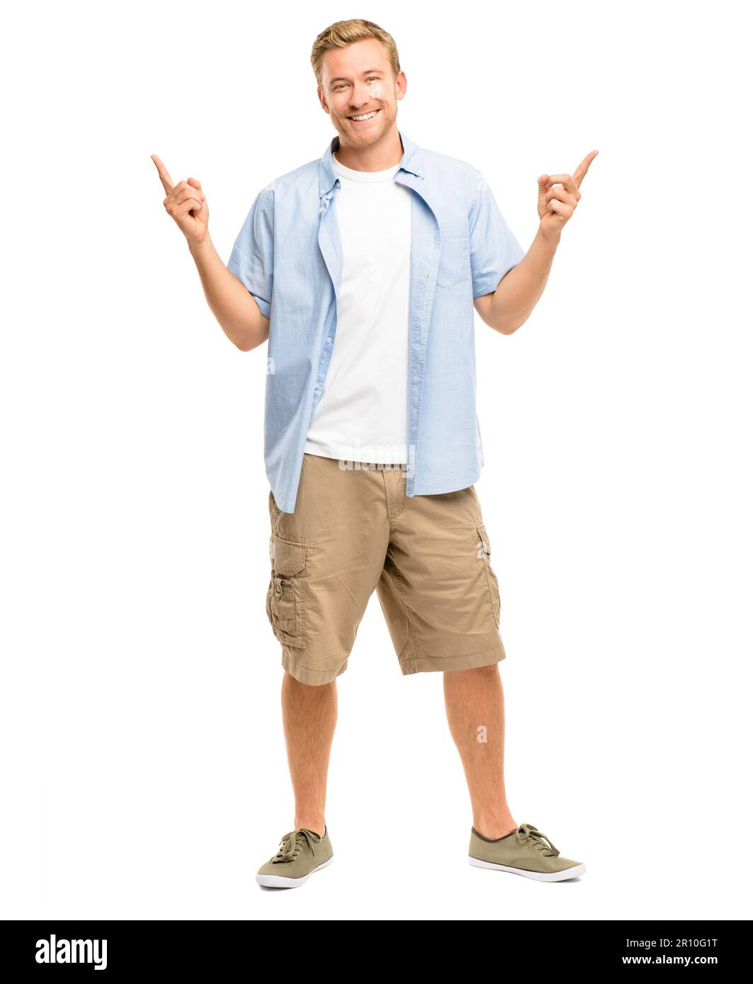 Which one are you picking. Full length shot of a handsome young man ...