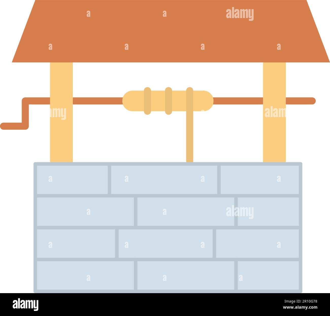 Water Well icon vector image. Suitable for mobile apps, web apps and ...