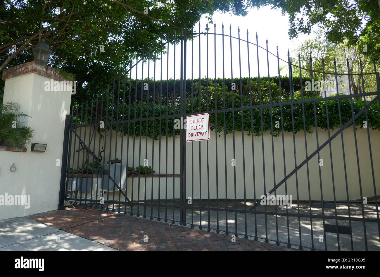 Los Angeles, California, USA 8th May 2023 Actor Van Heflin Former Home ...