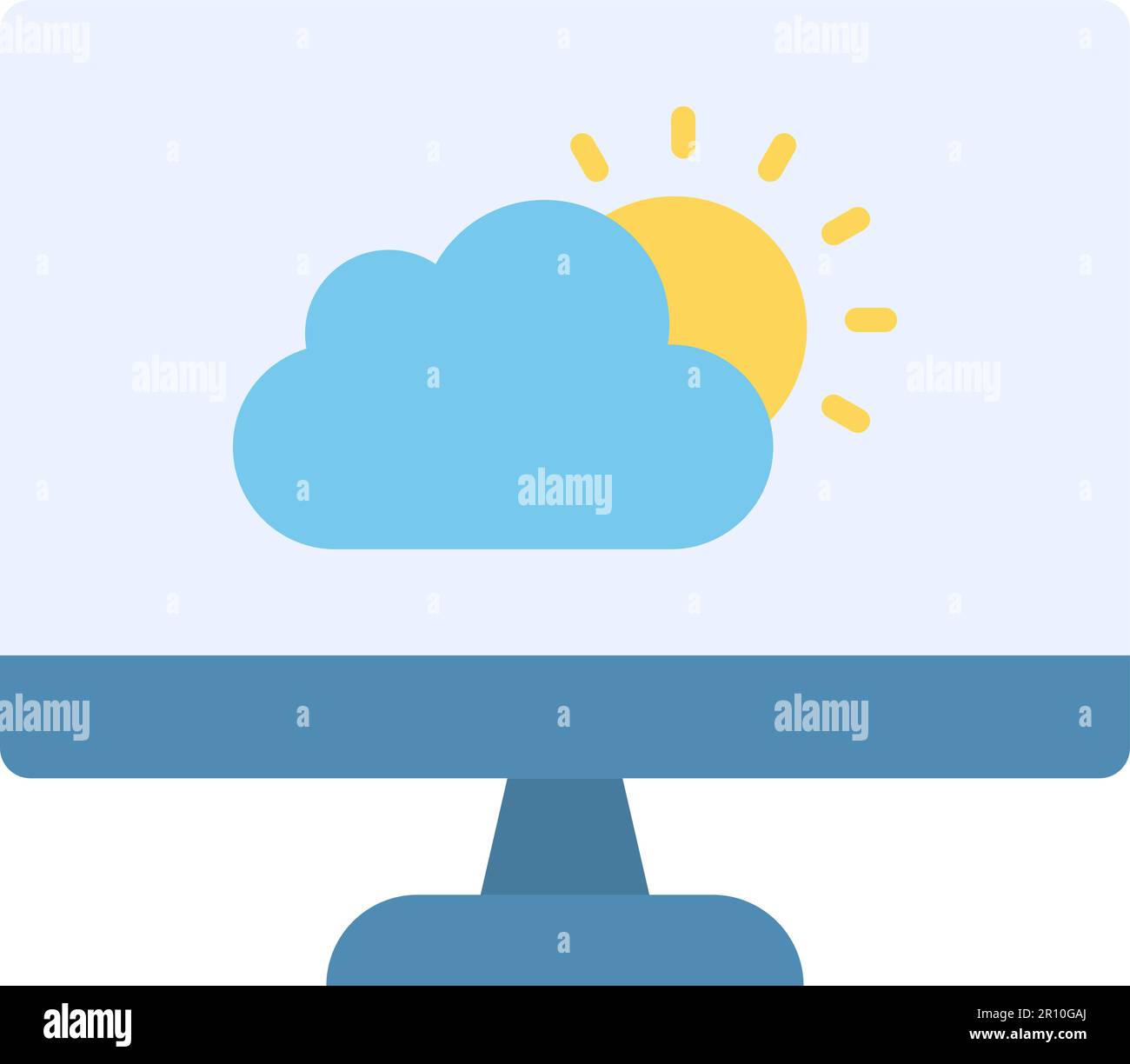 Weather News icon vector image. Suitable for mobile apps, web apps and print media Stock Vector ...