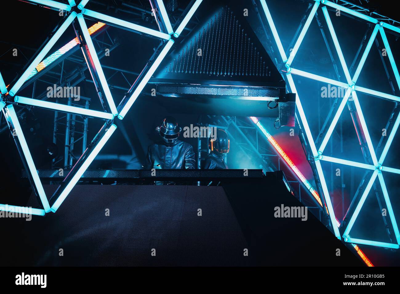 Daft punk fans hi-res stock photography and images - Alamy