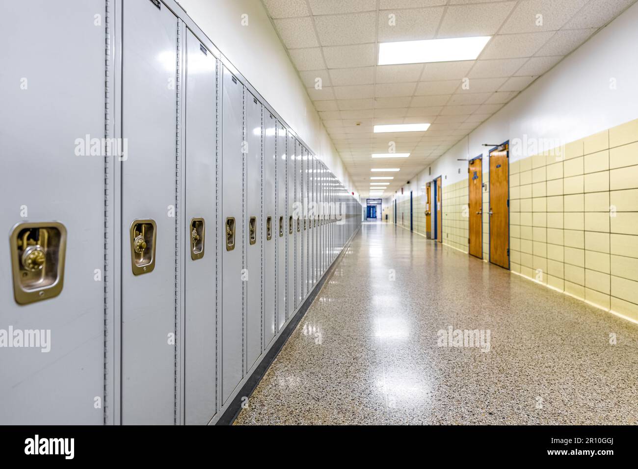 Middle School Lockers