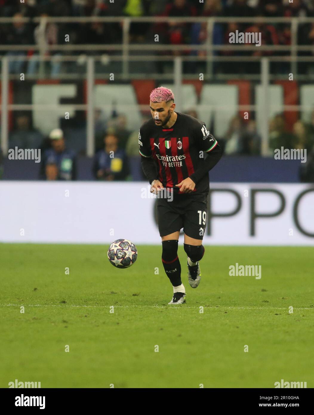 Milan, Italy. 10th May, 2023. May 10, 2023, Milan, Italy: Theo ...