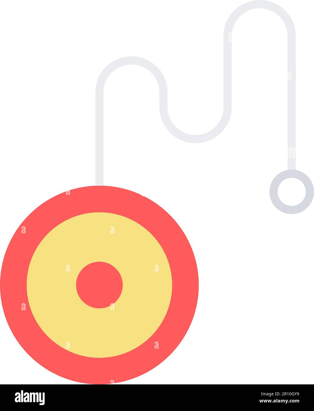 Yo-Yo icon vector image. Suitable for mobile apps, web apps and print ...