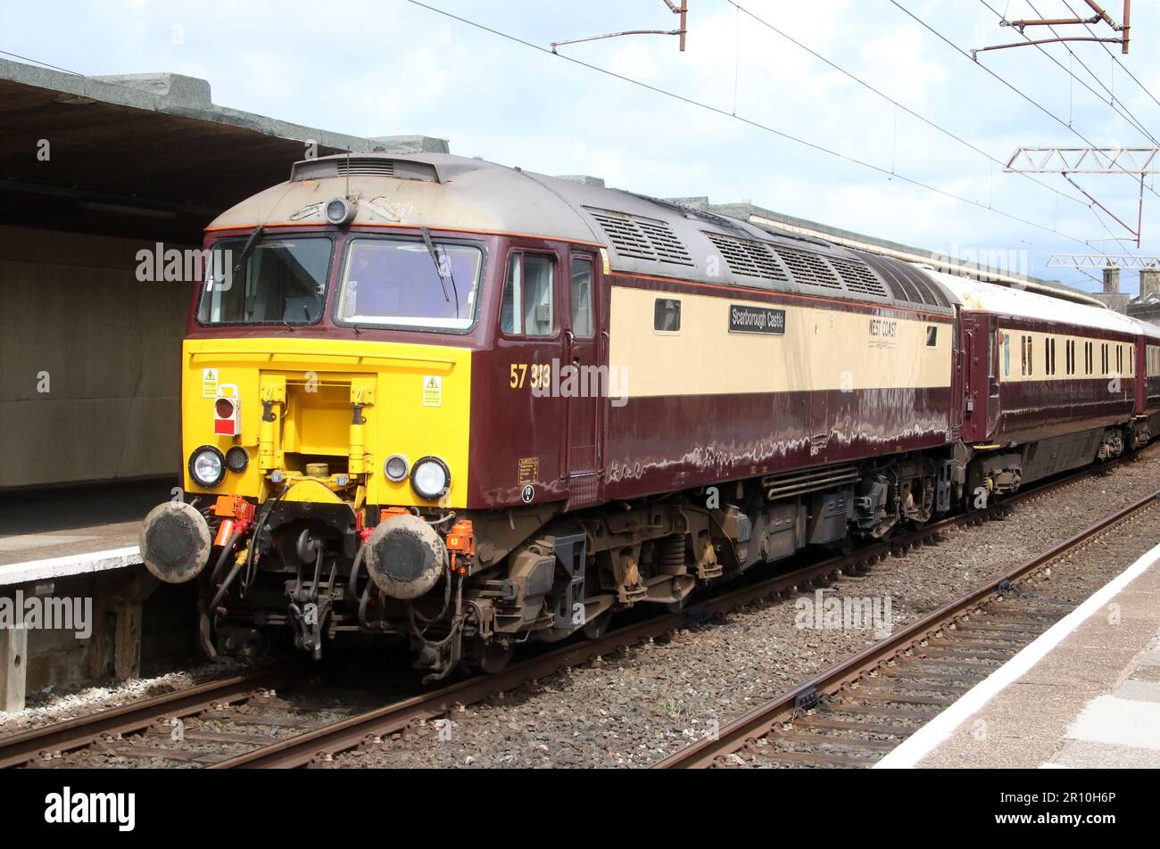 West coast pullman livery hi-res stock photography and images - Alamy