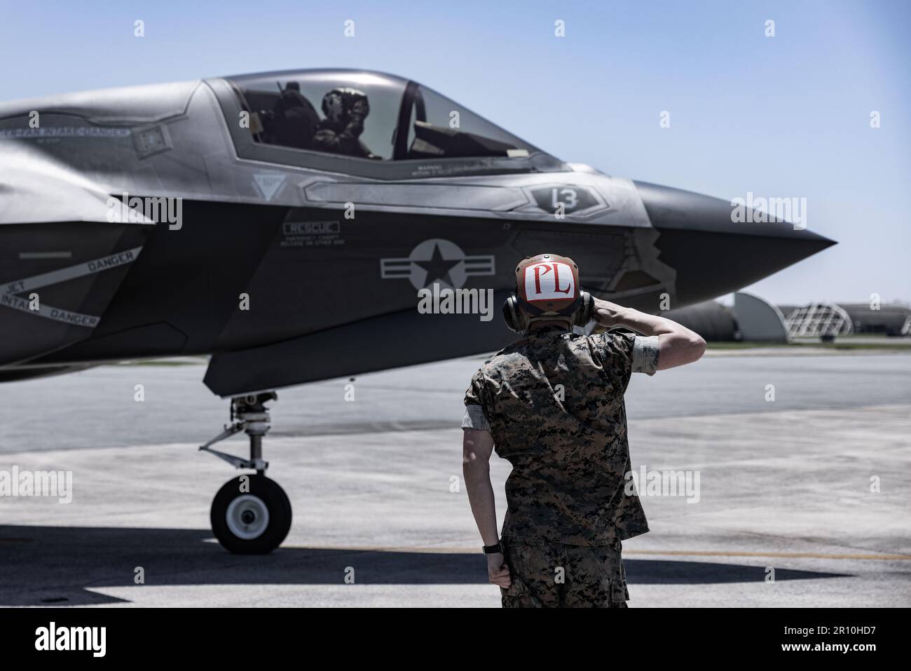 U.S. Marine Corps Cpl. Seth Anderson, an aviation mechanic with 1st ...