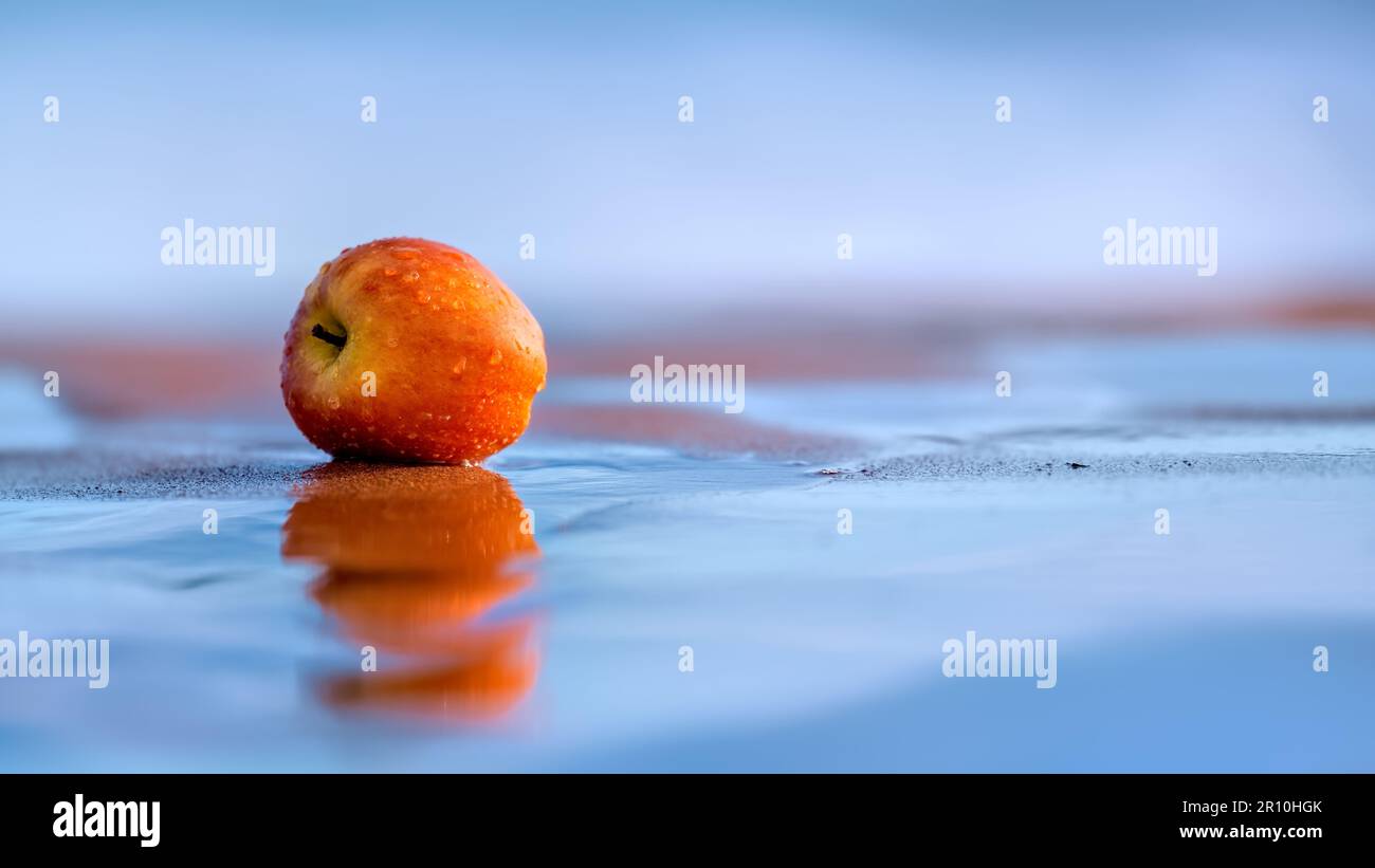 Apple beach hi-res stock photography and images - Alamy