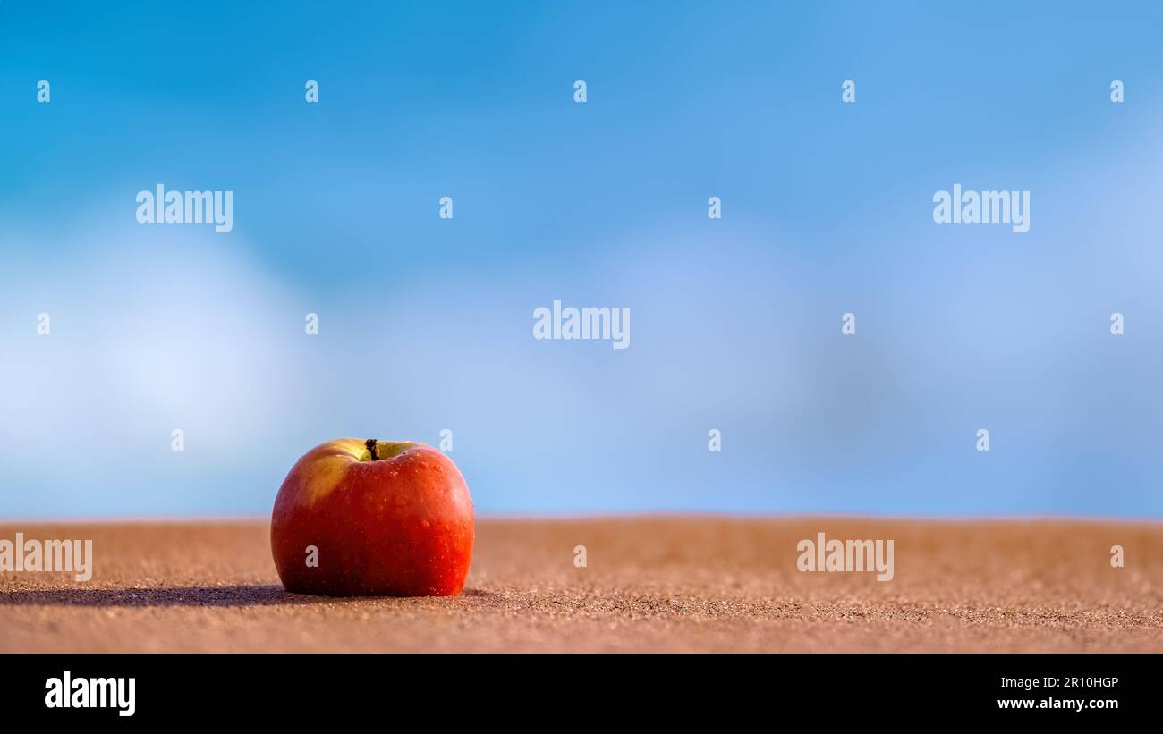 Apple beach hi-res stock photography and images - Alamy