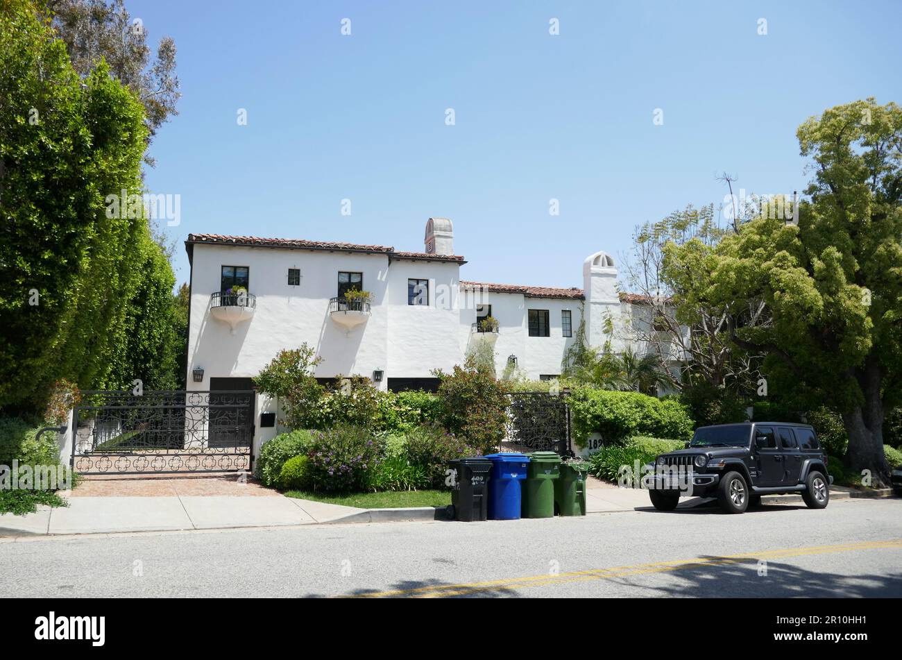 Los Angeles, California, USA 8th May 2023 Radio Host Charlie Chase ...