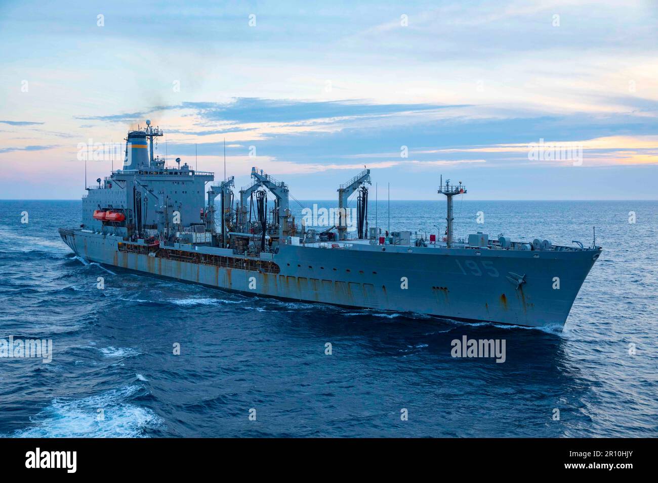 230507-N-LK647-1264 ATLANTIC OCEAN (May 7, 2023) A view from the ...