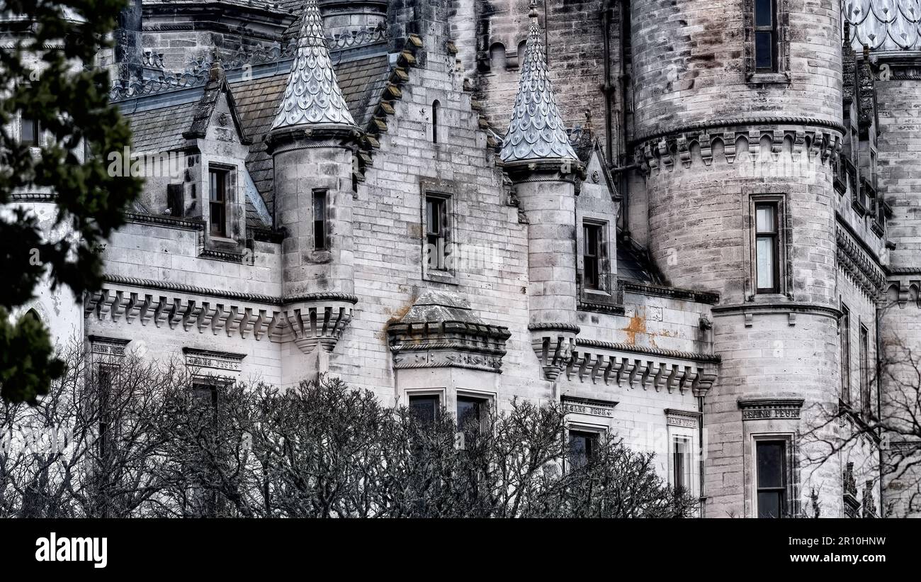 Dunrobin Castle, Golspie, Sutherland Stock Photo - Alamy