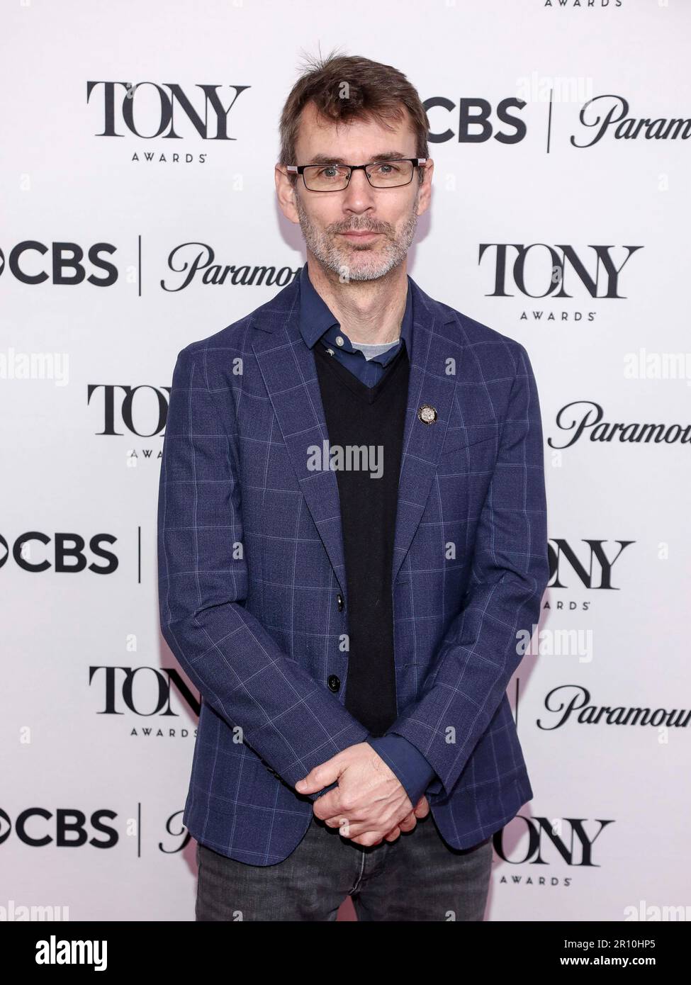 Jason Howland poses during the 76th annual Tony Awards Meet the ...
