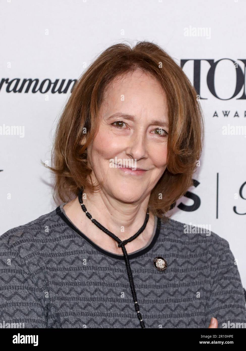 Director Jo Bonney poses during the 76th annual Tony Awards Meet the ...
