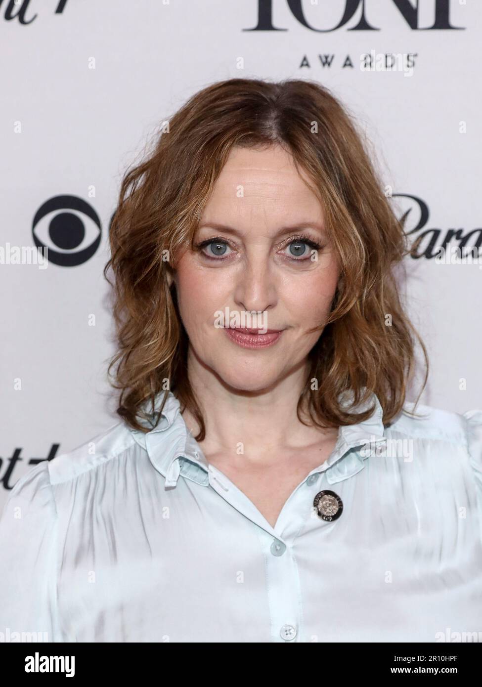Director Jessica Stone poses during the 76th annual Tony Awards Meet ...