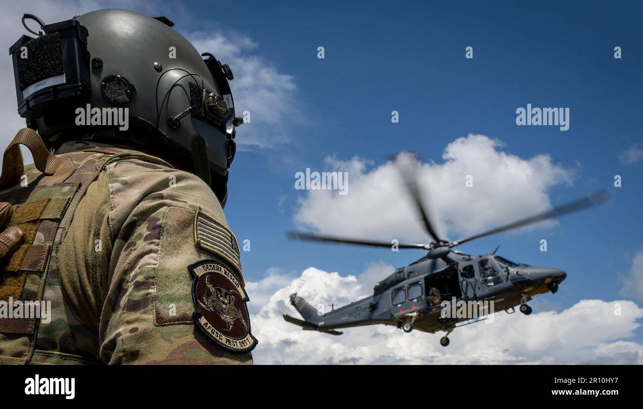 Tech. Sgt. Forrest Bruch, an Air Force Global Strike Command Detachment ...