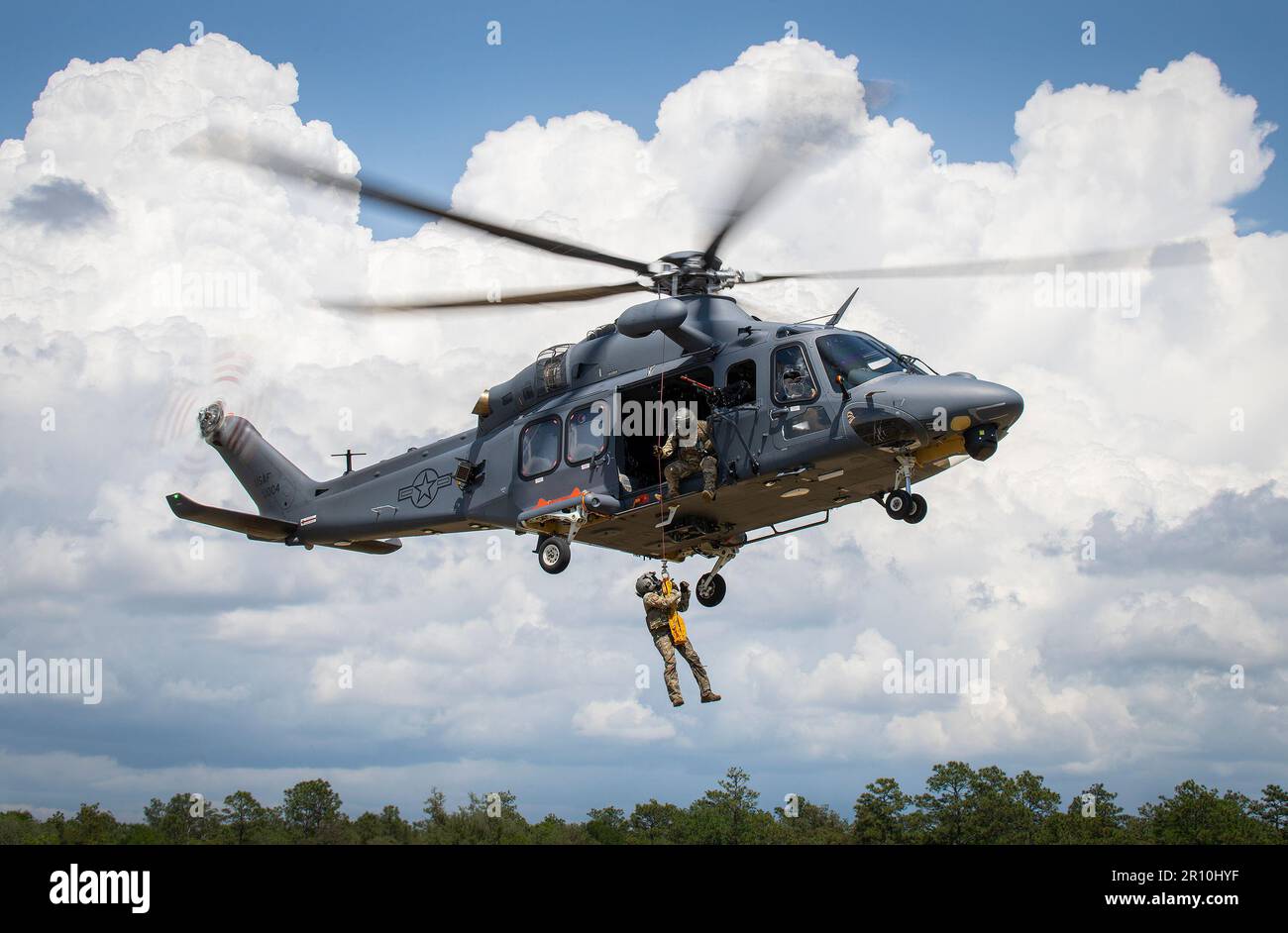 Grey wolf helicopter hi-res stock photography and images - Alamy