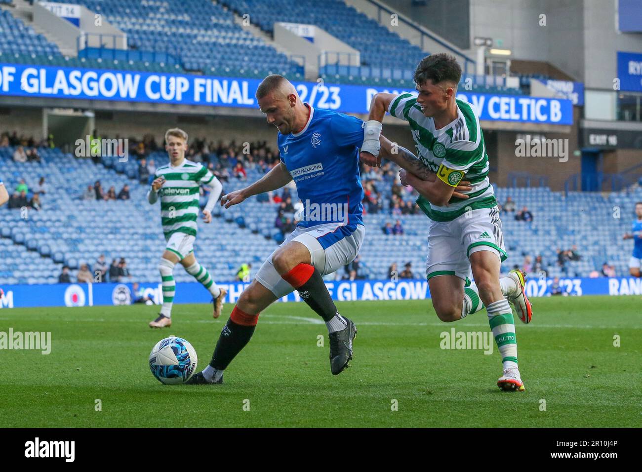 Glasgow rangers fc team hi-res stock photography and images - Alamy