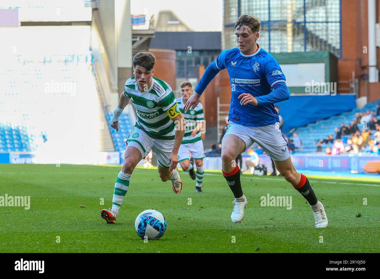 Glasgow rangers fc team hi-res stock photography and images - Alamy