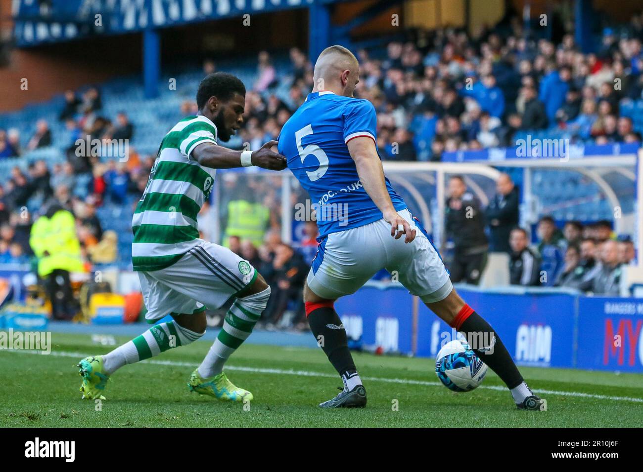 Glasgow rangers fc team hi-res stock photography and images - Alamy