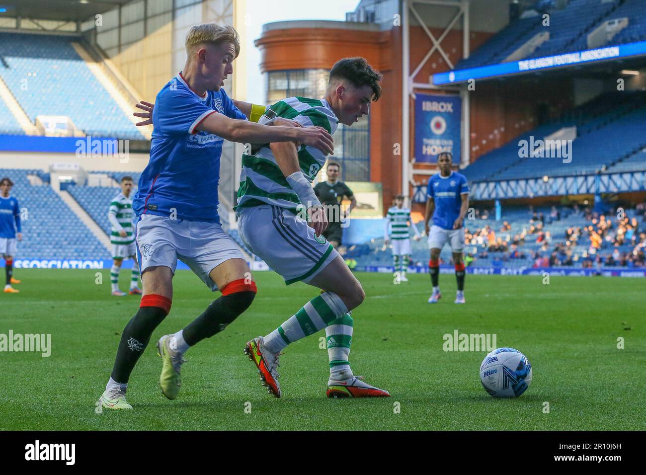 Glasgow rangers fc team hi-res stock photography and images - Alamy