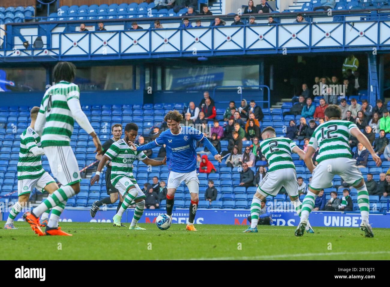 Glasgow, UK. 10th May, 2023. The final of the City of Glasgow Cup was ...