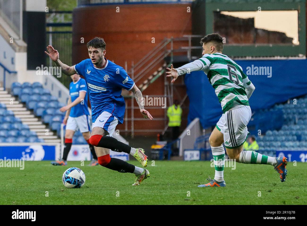 Glasgow, UK. 10th May, 2023. The final of the City of Glasgow Cup was ...
