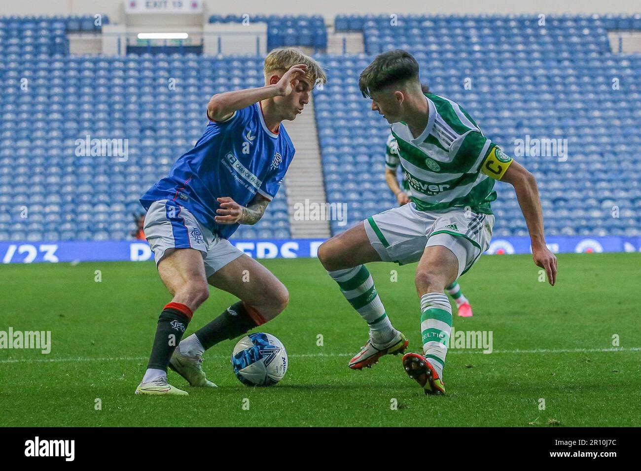 Glasgow, UK. 10th May, 2023. The final of the City of Glasgow Cup was ...