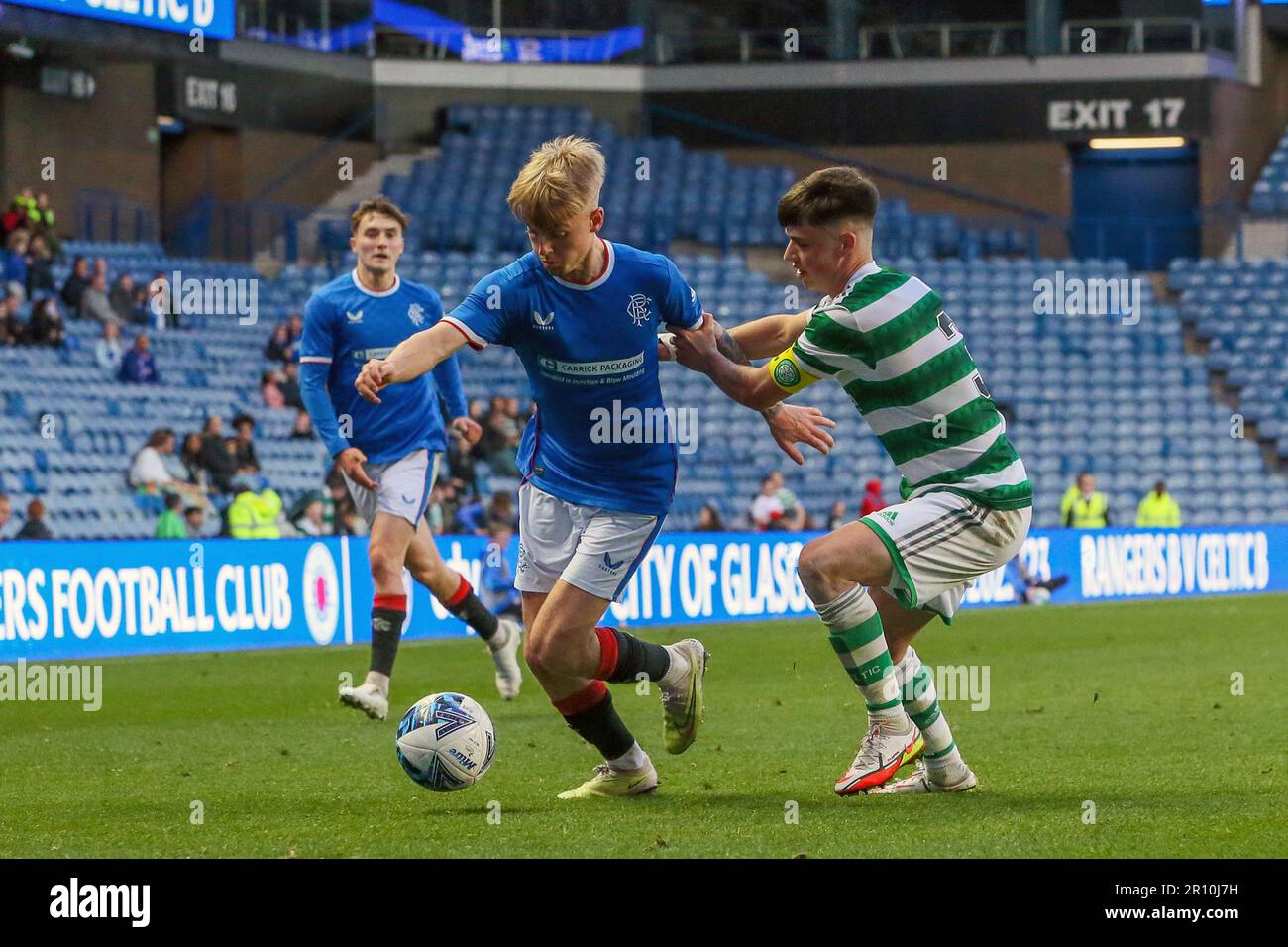 Glasgow, UK. 10th May, 2023. The final of the City of Glasgow Cup was ...