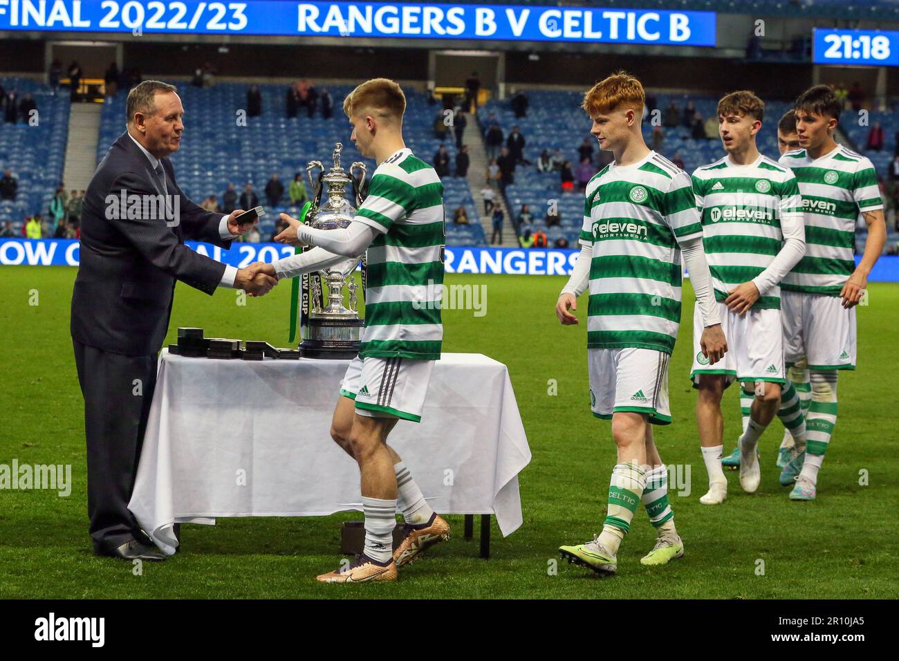 Glasgow, UK. 10th May, 2023. The final of the City of Glasgow Cup was ...