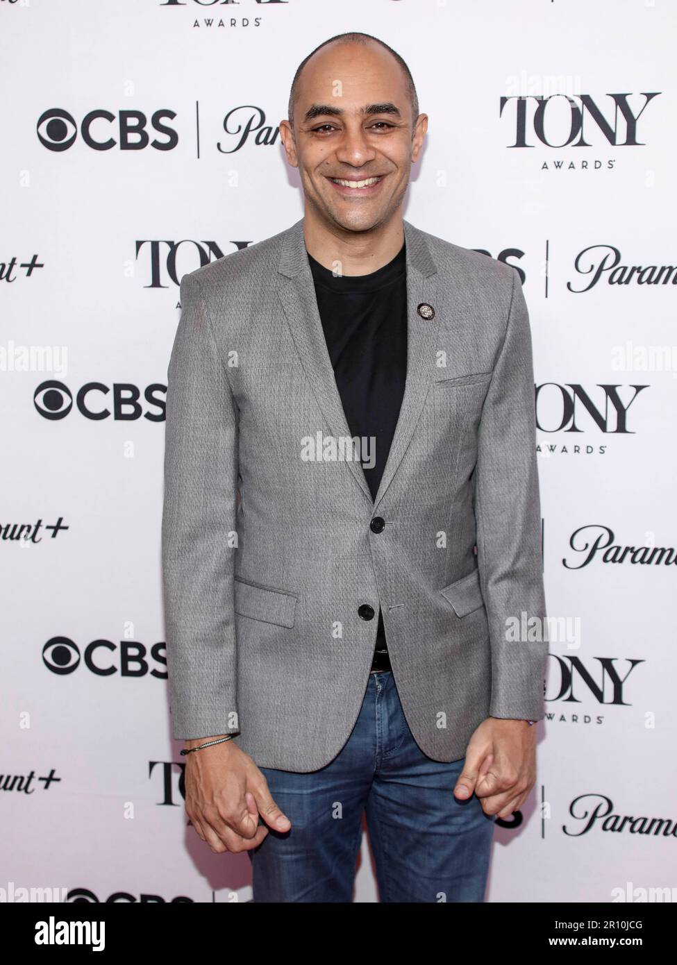Director Saheem Ali poses during the 76th annual Tony Awards Meet the ...