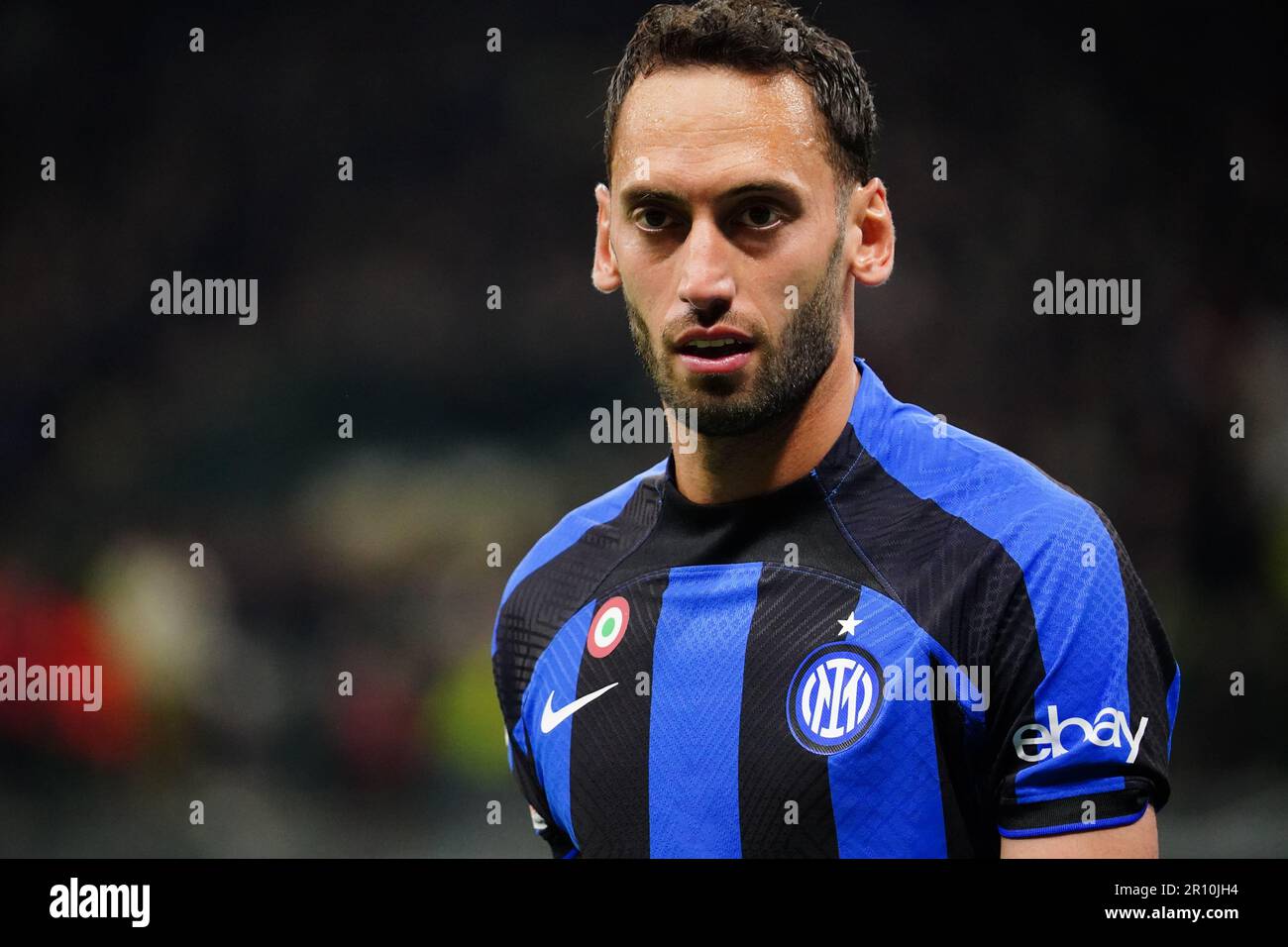 Milan, Italy - May 10, 2023, Hakan Calhanoglu (FC Inter) during the ...