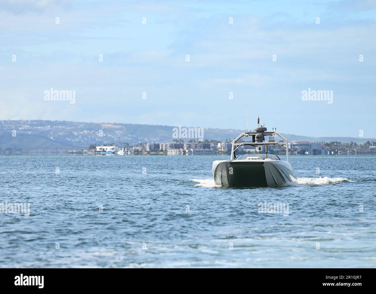 230502-N-GR718-1090 An unmanned T-38 Devil Ray controlled by West Coast ...