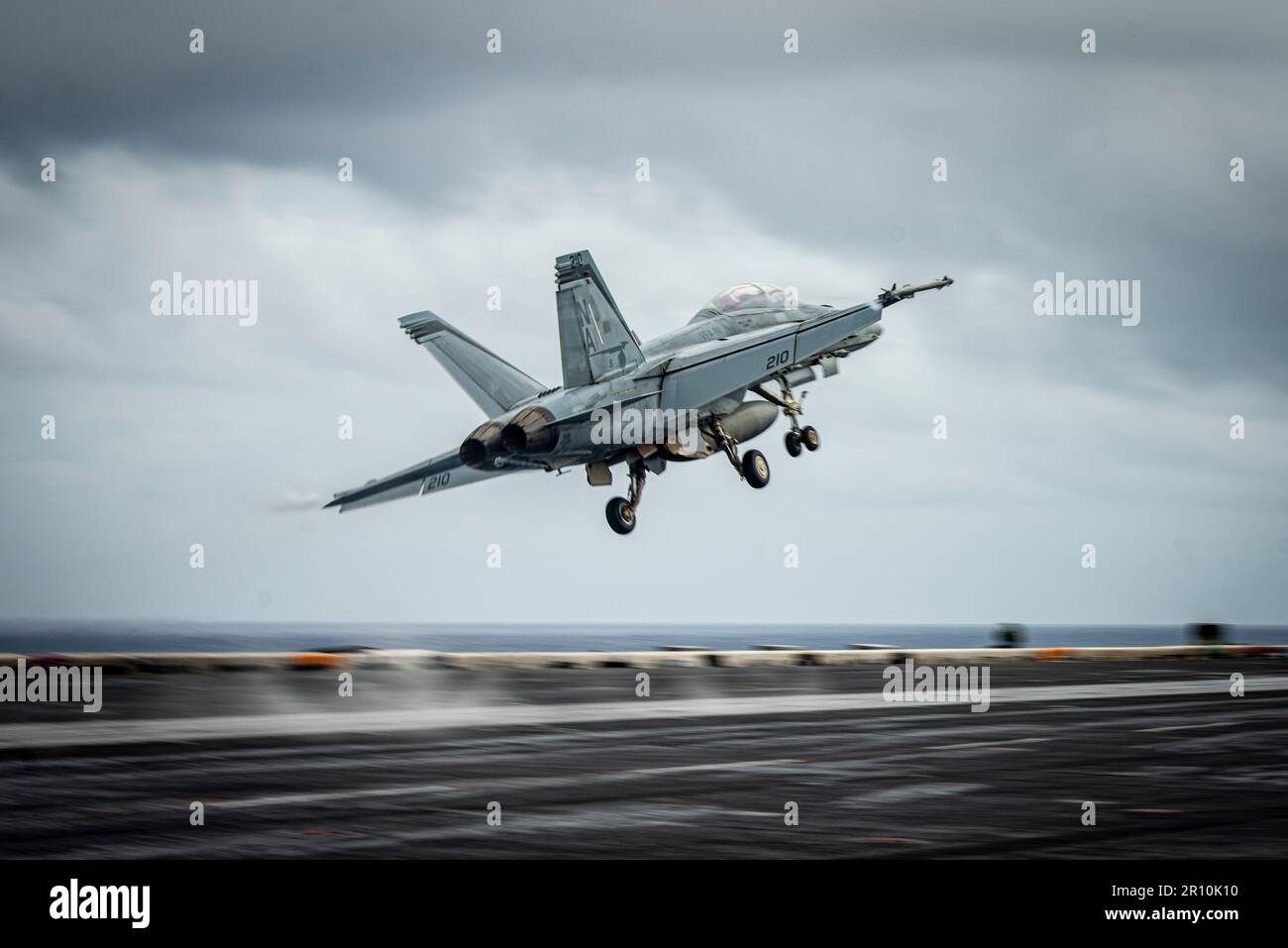 230508-N-XK462-1131 PHILIPPINE SEA (May 8, 2023) An F/A-18F Super ...