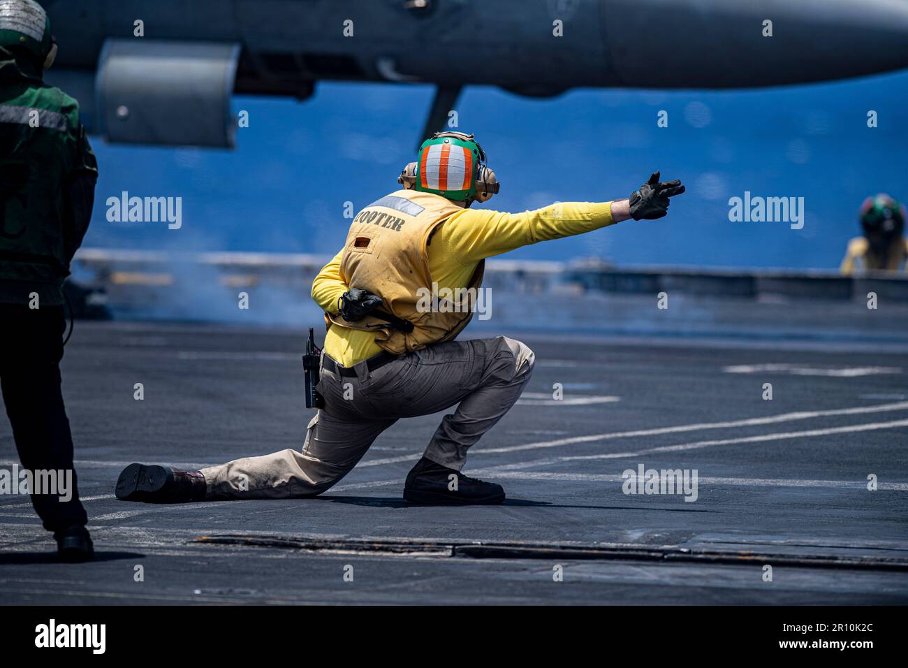 230509-N-XK462-1040 PHILIPPINE SEA (May 9, 2023) A U.S. Navy Sailor ...