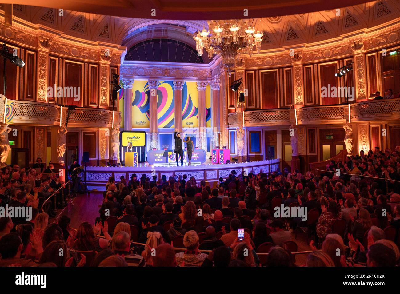 Eurovision liverpoool hi-res stock photography and images - Alamy