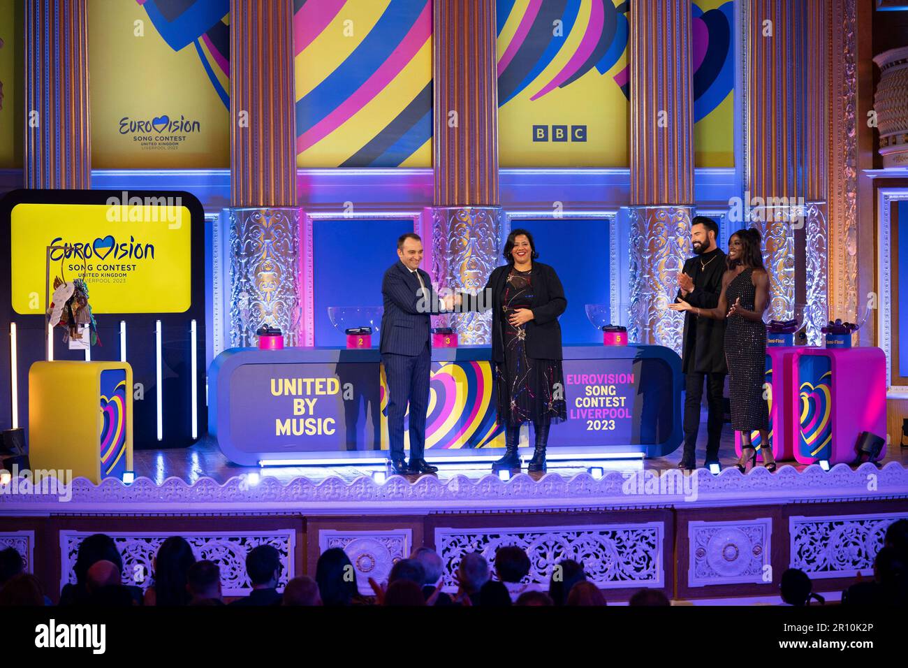 With both semi-Finals and the Grand Final broadcasting live on BBC One ...