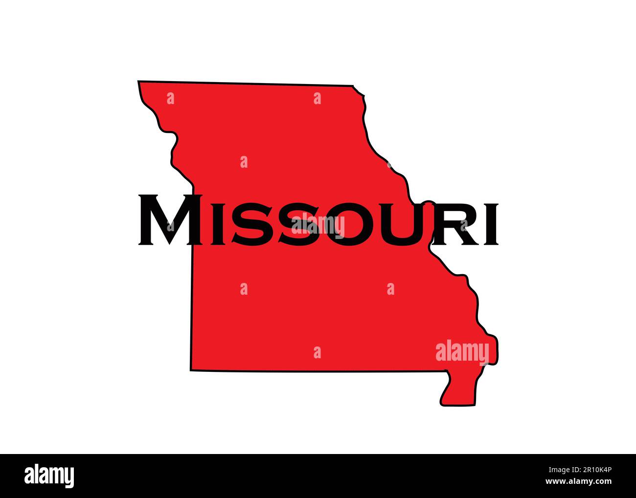 Swing state map hi-res stock photography and images - Alamy