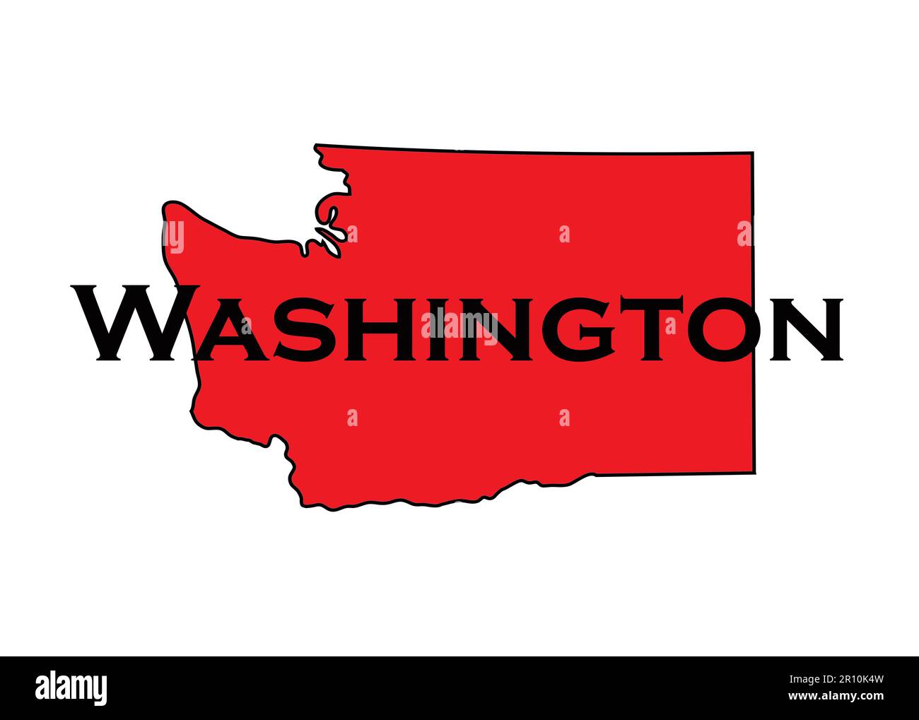 Swing state map hi-res stock photography and images - Alamy