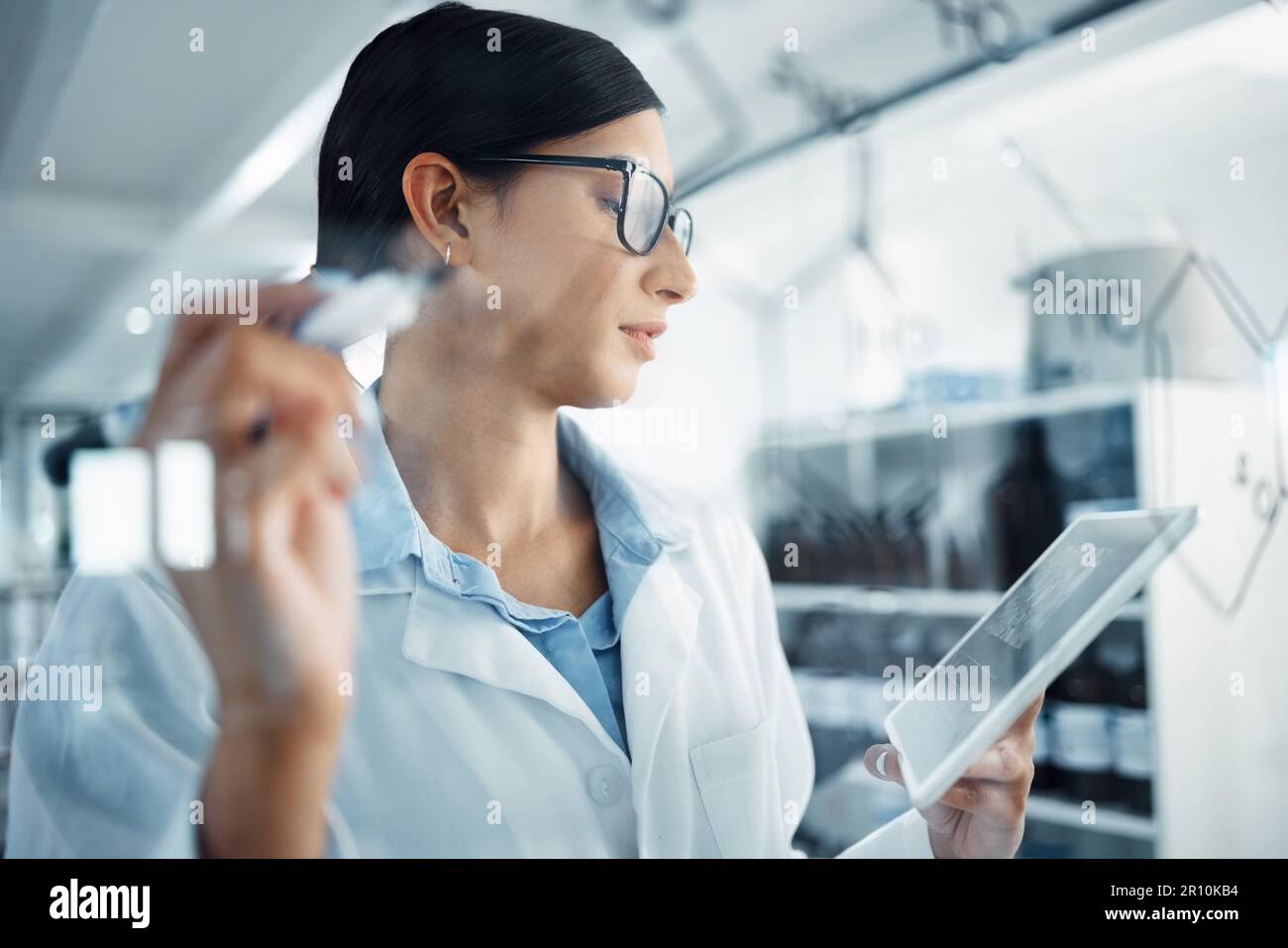 If my calculations serve me correct...a young scientist solving ...