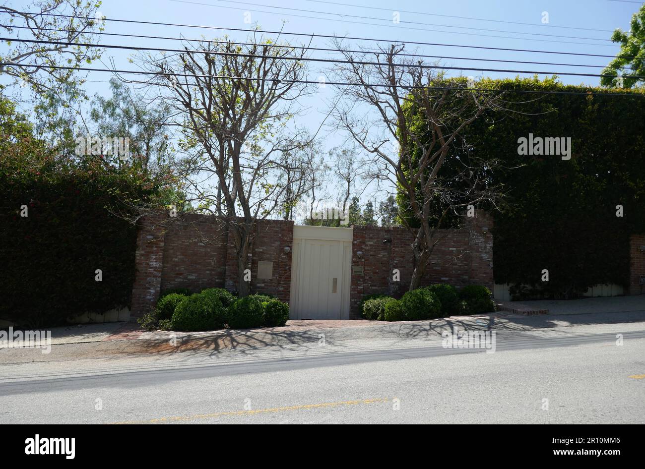 Los Angeles, California, USA 8th May 2023 Comedian/Actor Jim Carrey Home on May 8, 2023 in Los ...