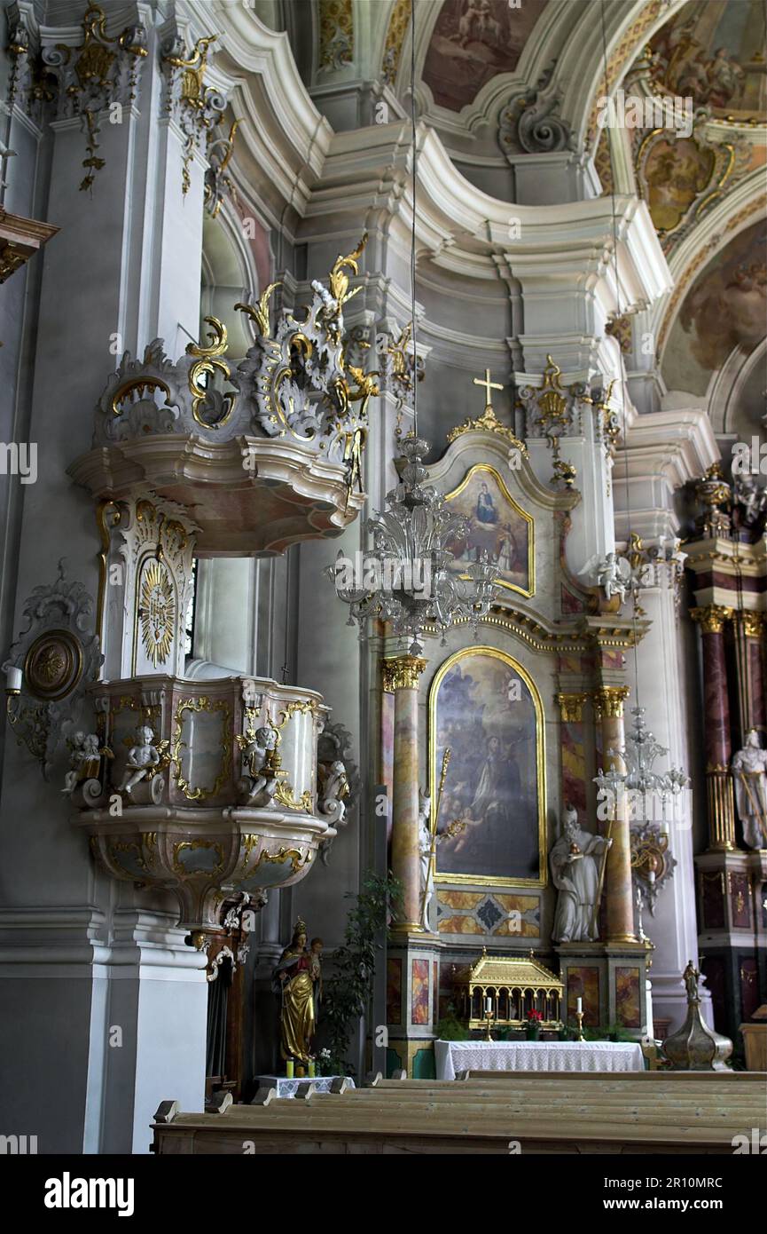 Altar arquitectura barroca hi-res stock photography and images - Alamy