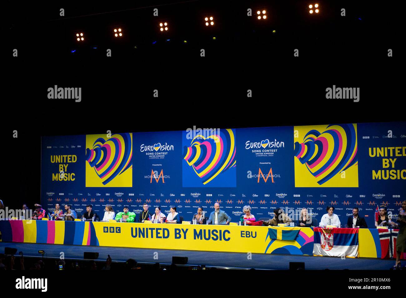 The First Semi-Final of the 2023 Eurovision Song Contest came to us ...