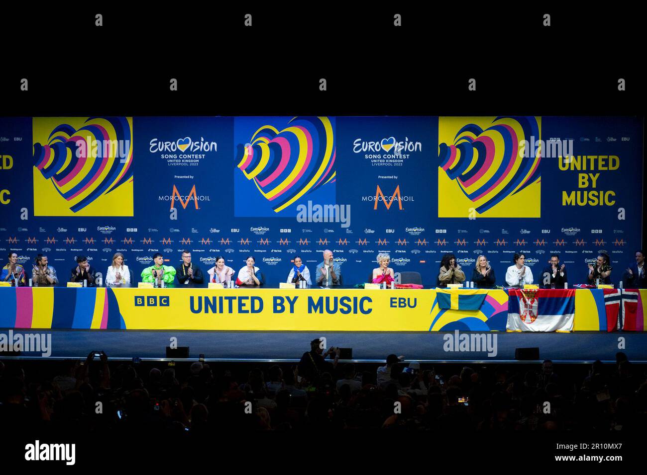 The First Semi-Final of the 2023 Eurovision Song Contest came to us ...