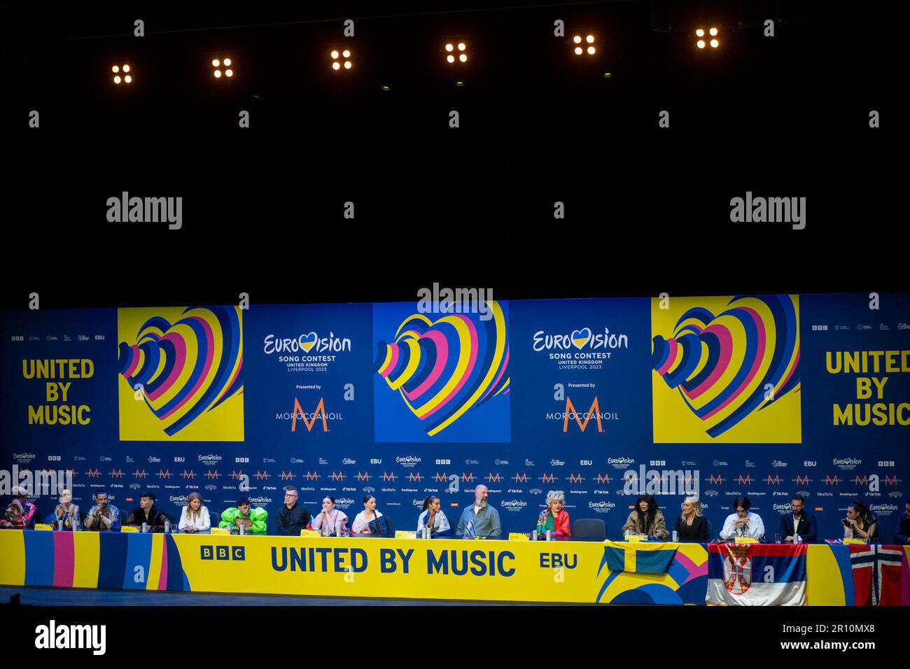 The First Semi-Final of the 2023 Eurovision Song Contest came to us ...