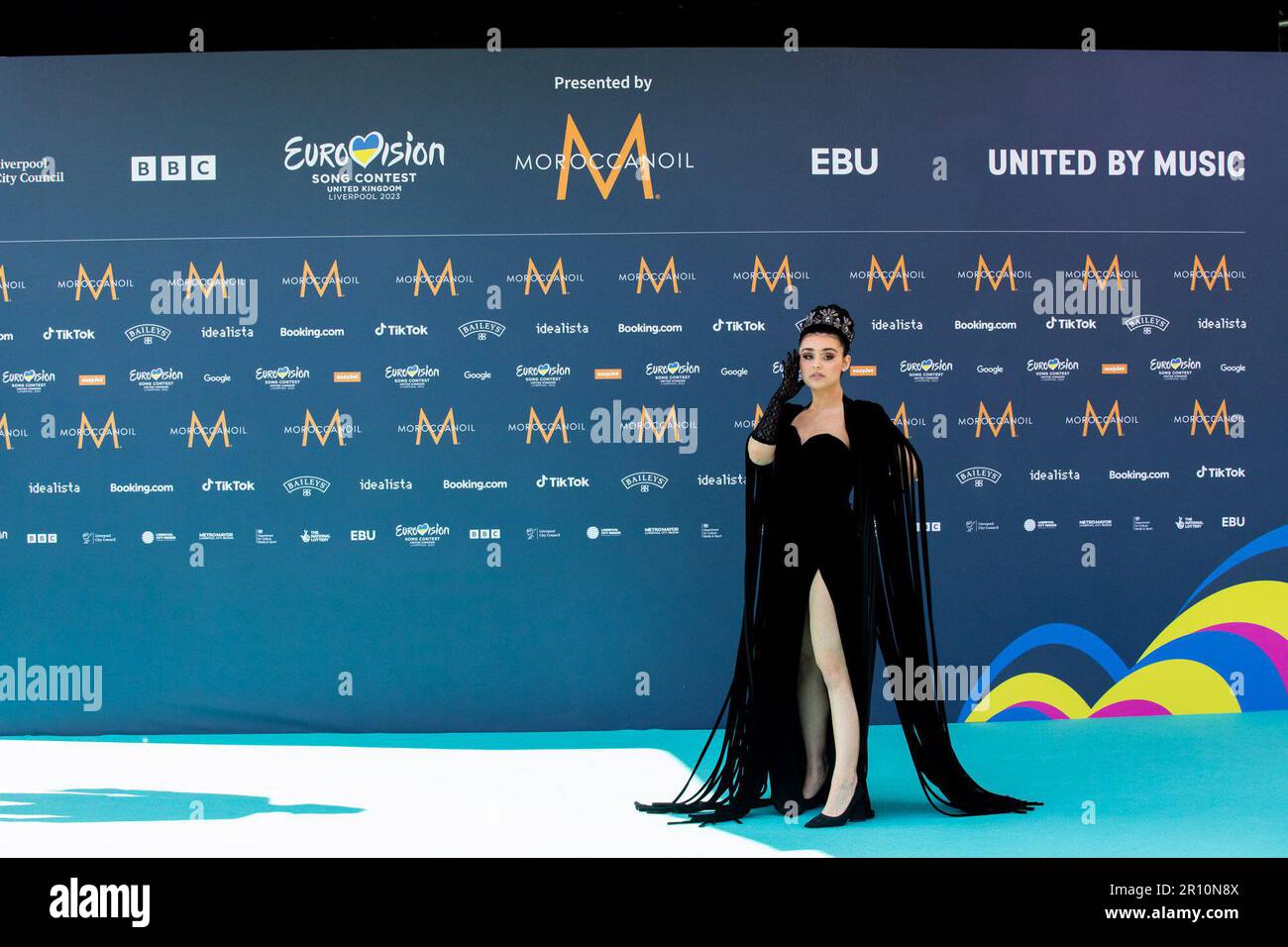 The Liverpool 2023 Turquoise Carpet . The artists of the 2023 ...