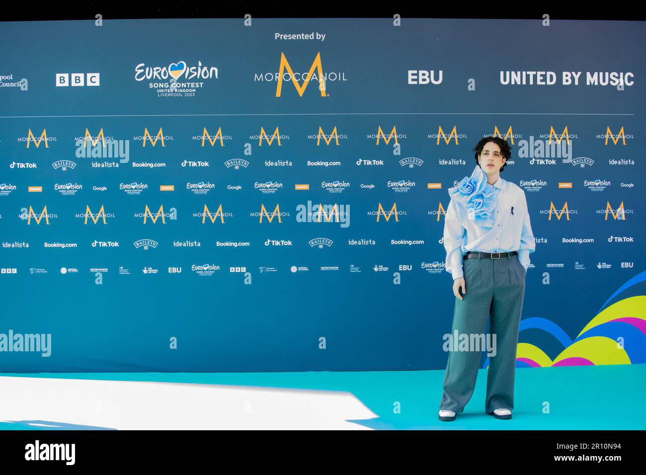 The Liverpool 2023 Turquoise Carpet . The artists of the 2023 ...